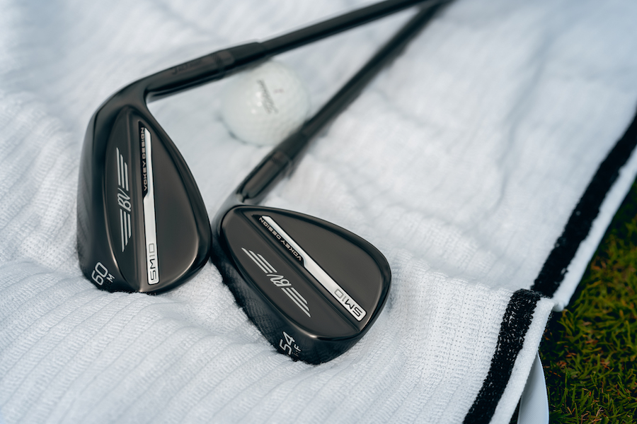Titleist releases limited-edition Vokey Design Black Vapor wedges