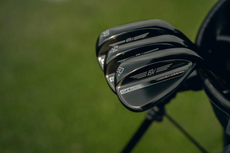 Titleist releases limited-edition Vokey Design Black Vapor wedges