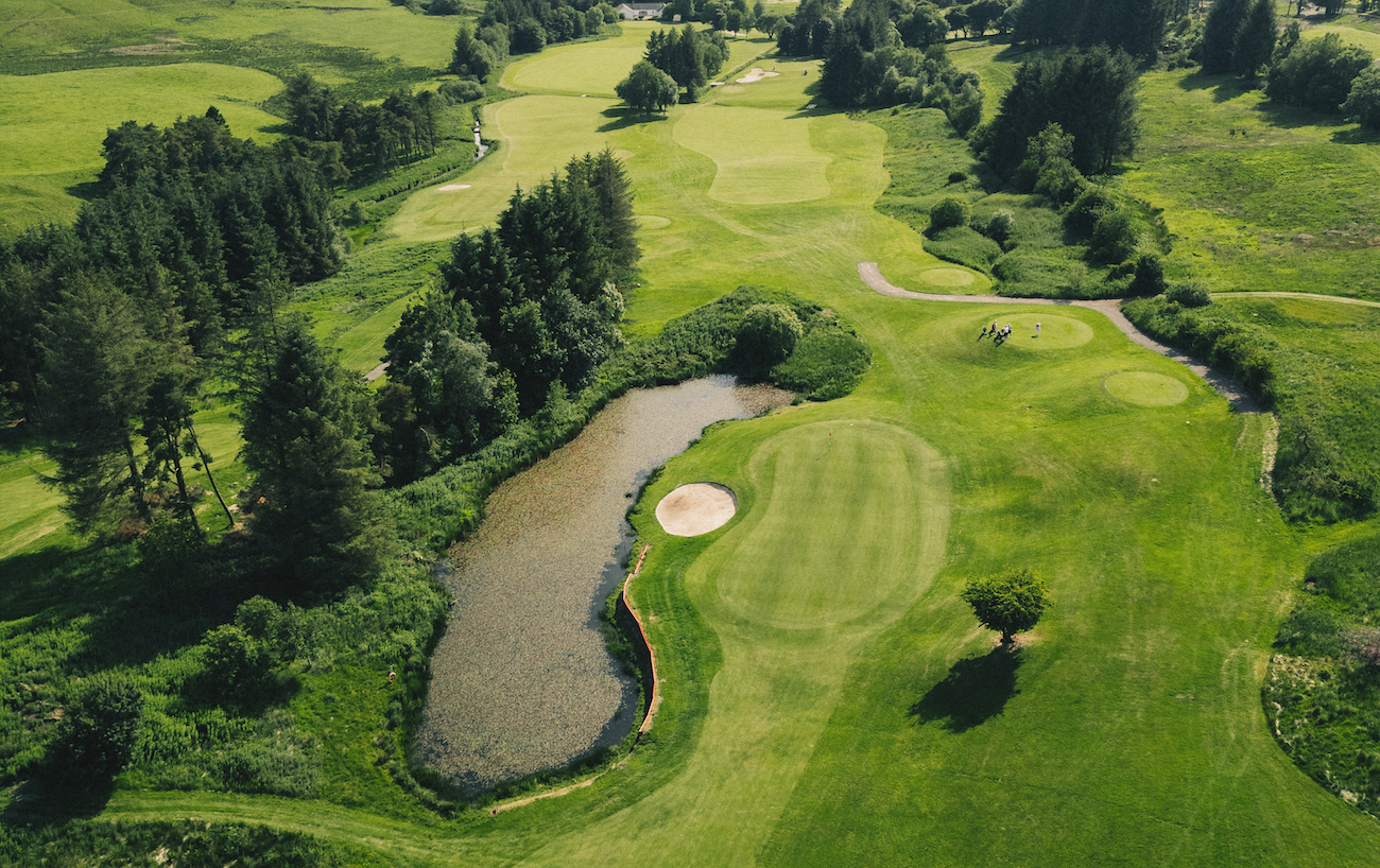New 12-hole Scottish golf course officially opens