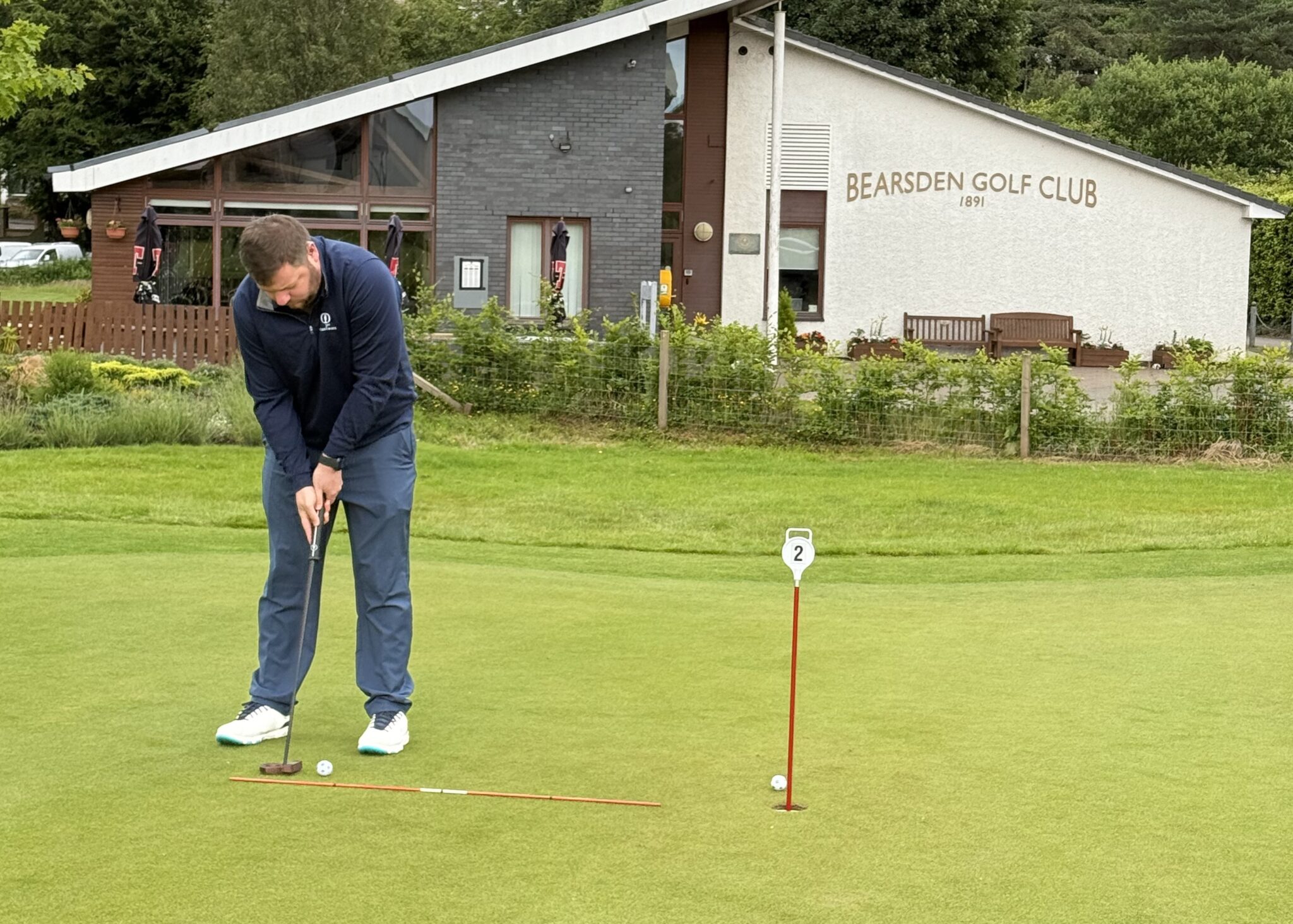 Meet the trailblazing Scottish golfer hunting glory in Tokyo