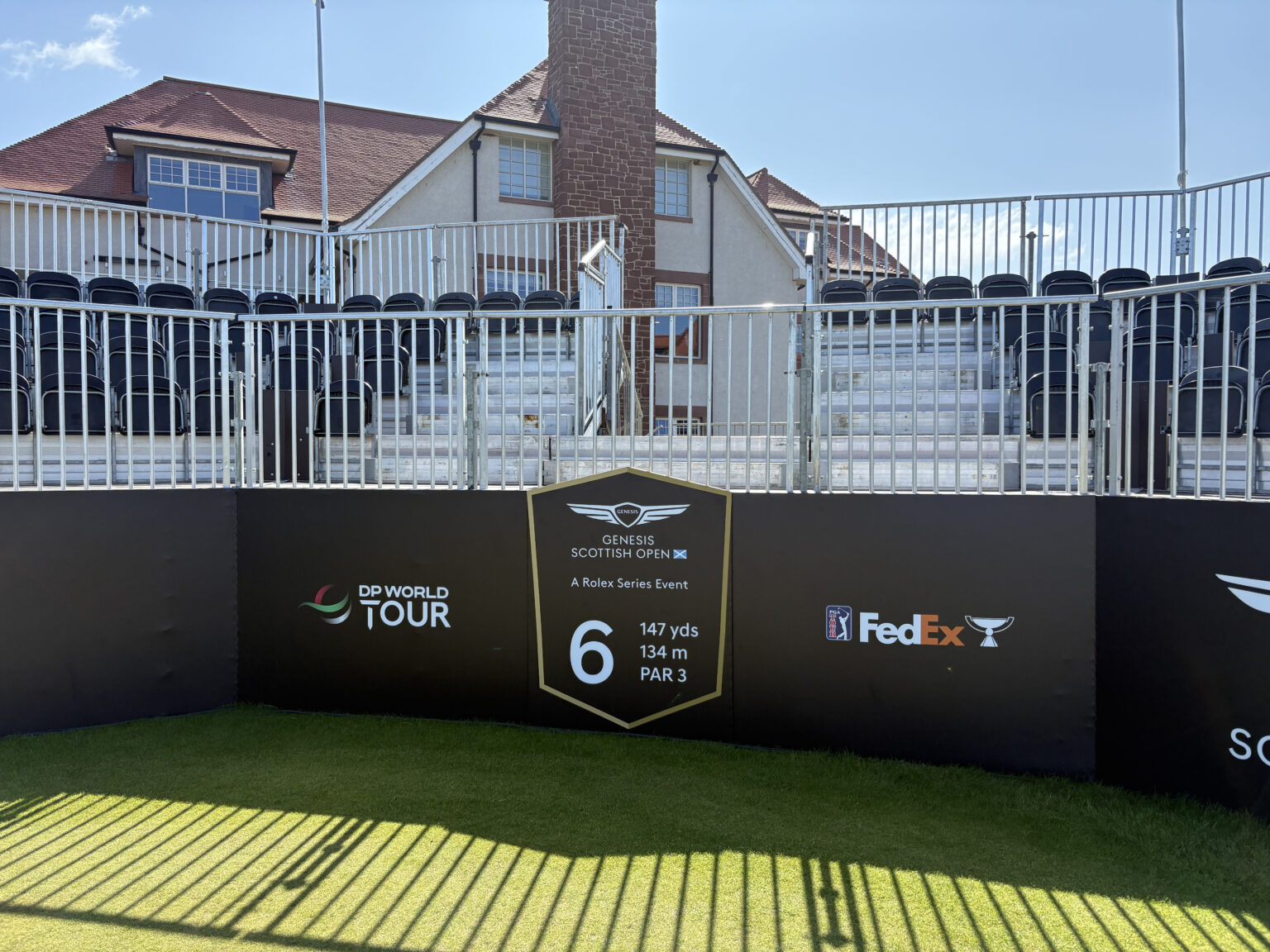 First look: Inside new ‘stadium hole’ at the Genesis Scottish Open