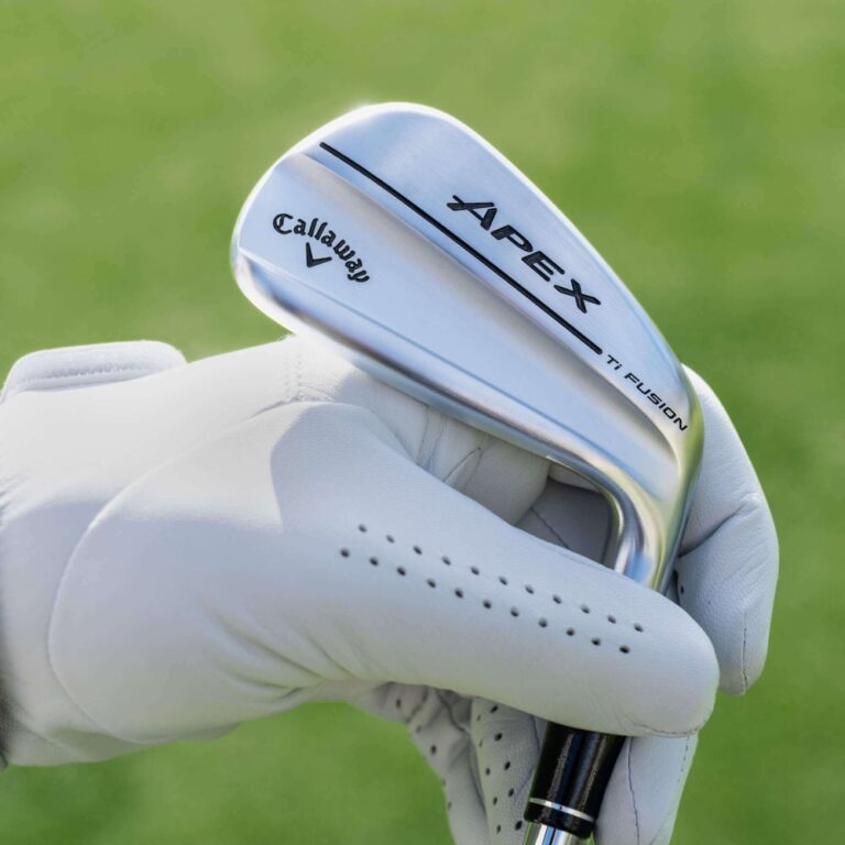 Review: Callaway Apex Ti Fusion irons