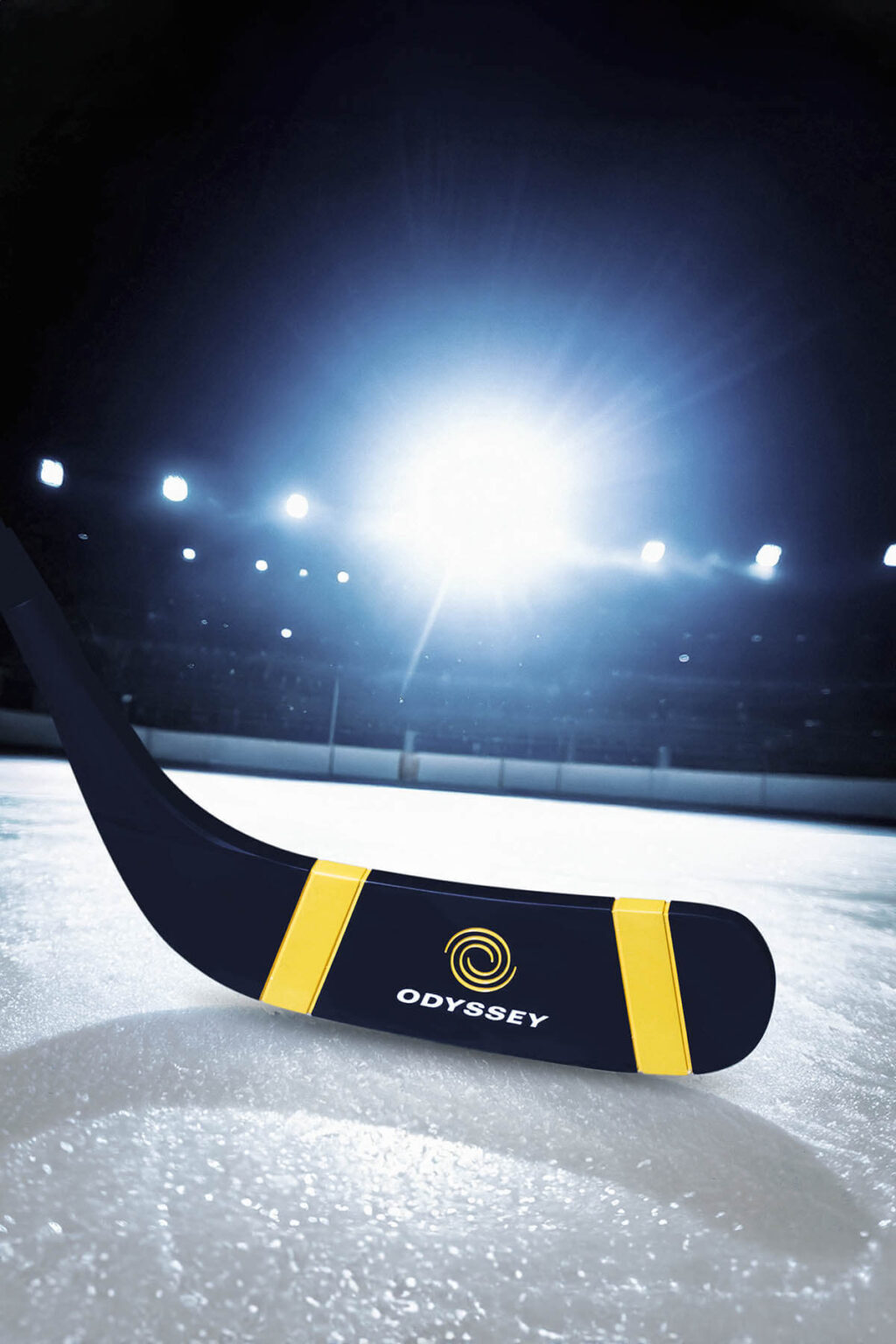 Just tap it in! Putt like Happy Gilmore with this special Odyssey putter