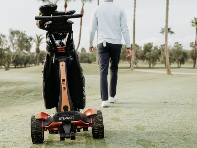 Review: Stewart Golf Q Follow 2025 electric trolley