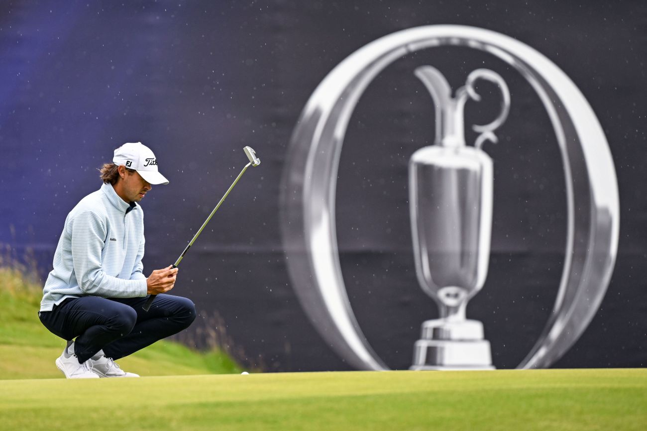 Women's Open hopeful has boyfriend (tour star) as caddie