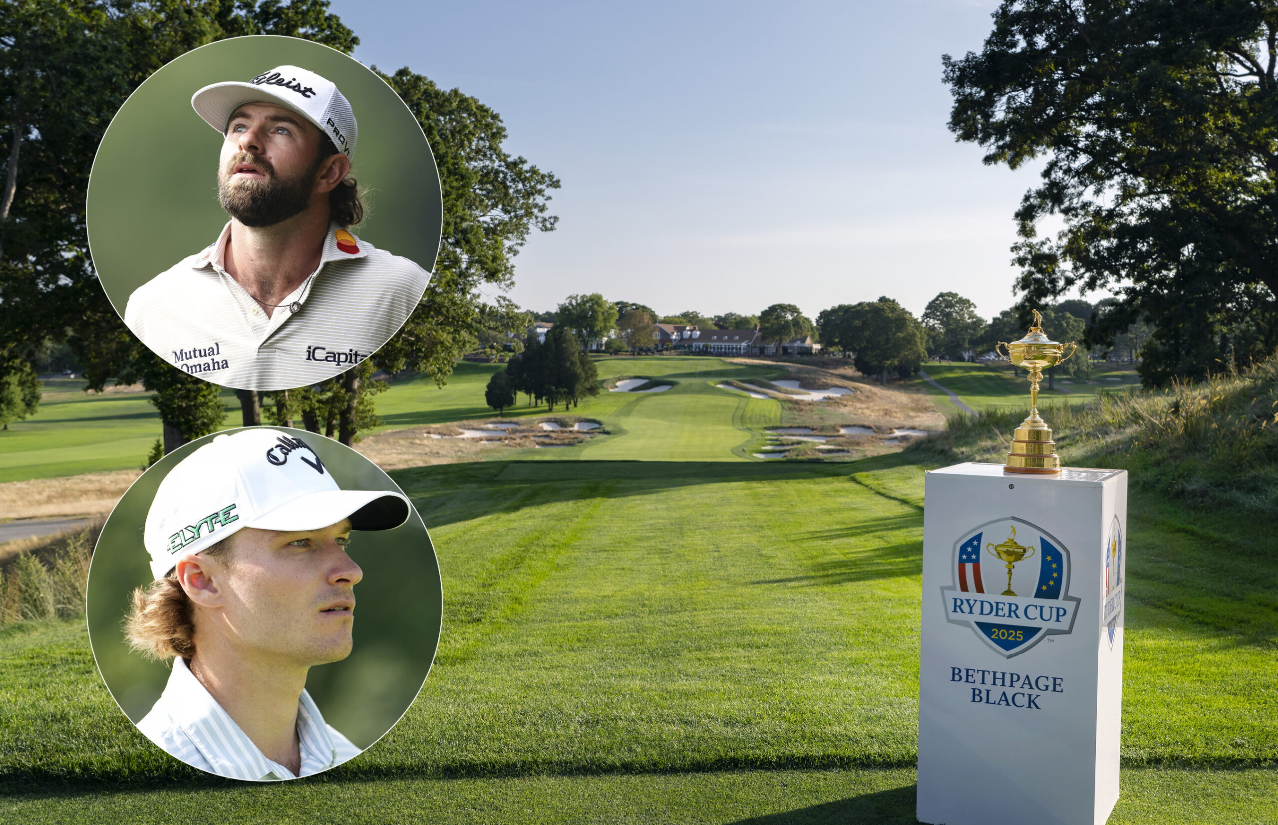 9 players who could make their Ryder Cup debut at Bethpage Black
