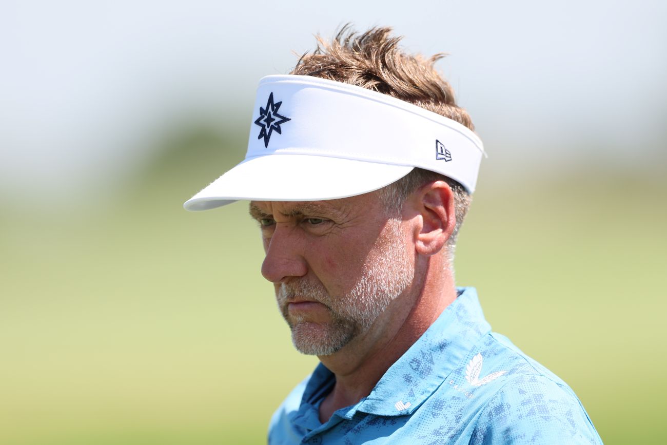 Ian Poulter facing relegation after LIV Golf rule change
