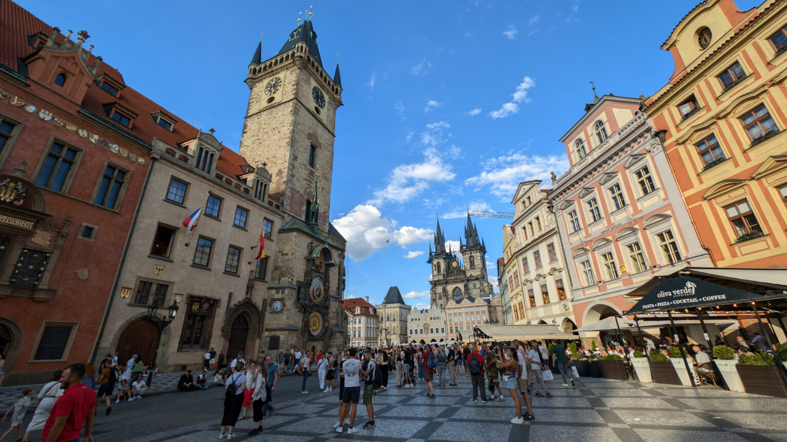 Prague: The party city surrounded by celebrated golf courses
