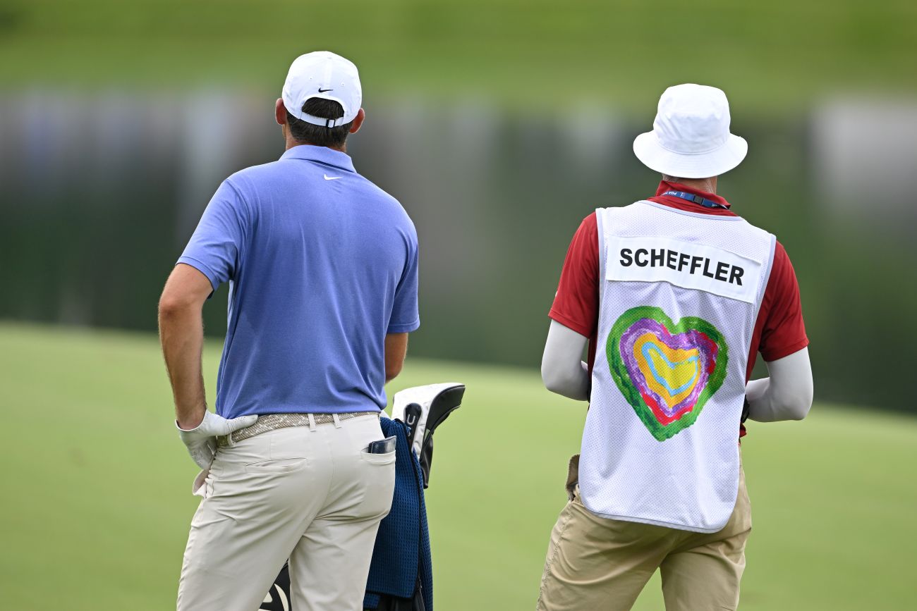 Scottie Scheffler hires new stand-in caddie for $20m event