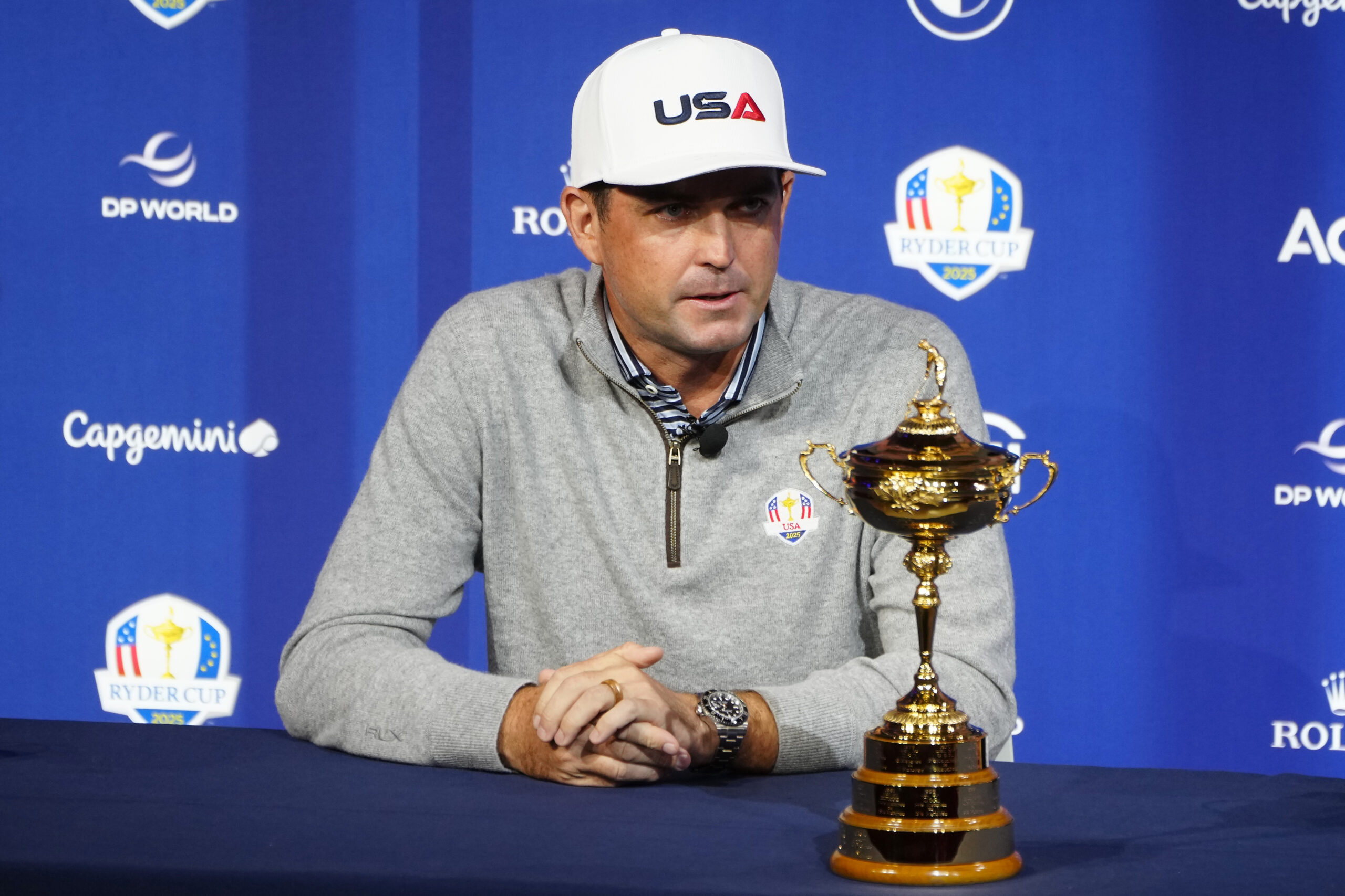 Keegan Bradley told he should make big Ryder Cup decision