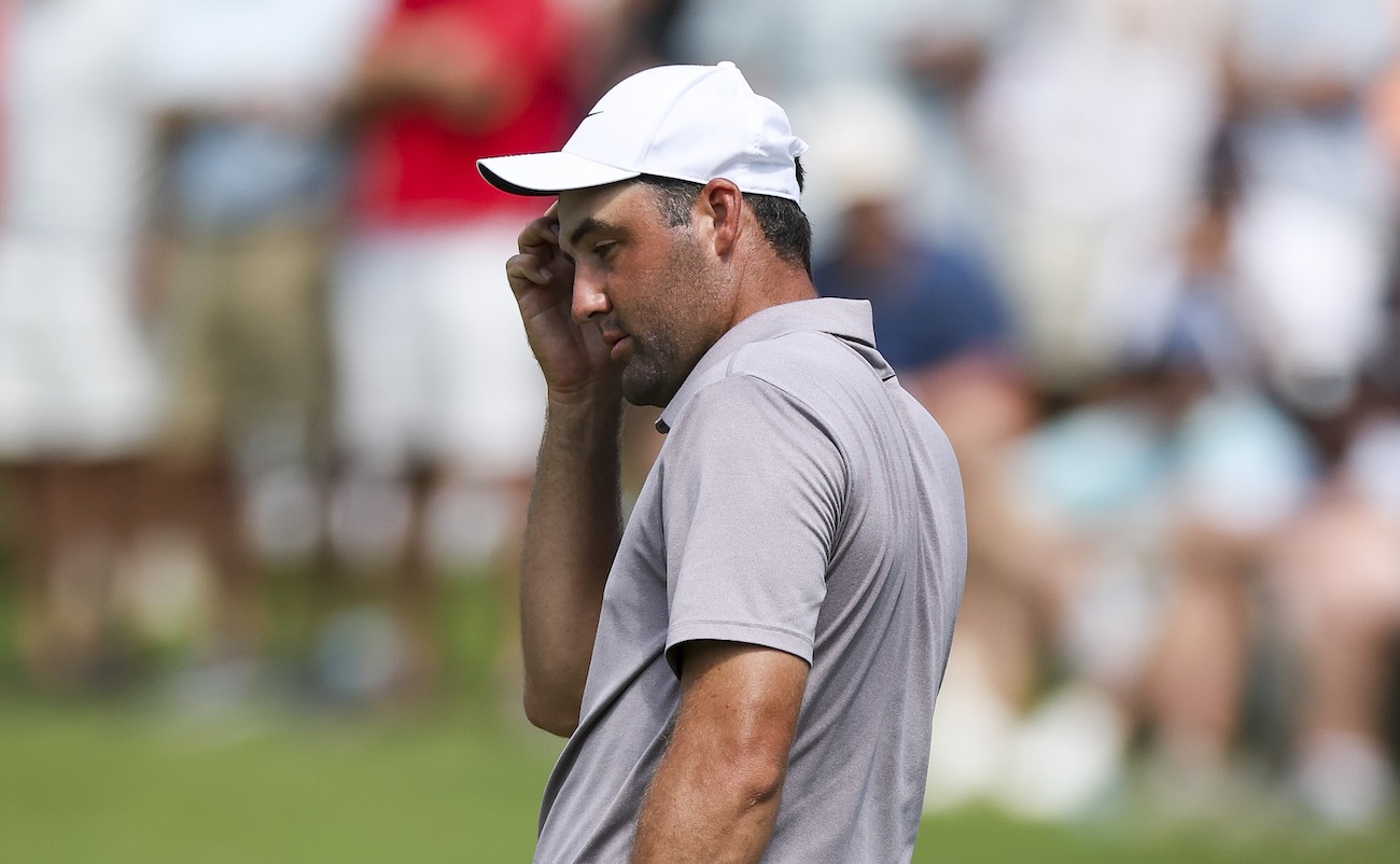 Scottie Scheffler bristles at "ridiculous" Ryder Cup questioning ...