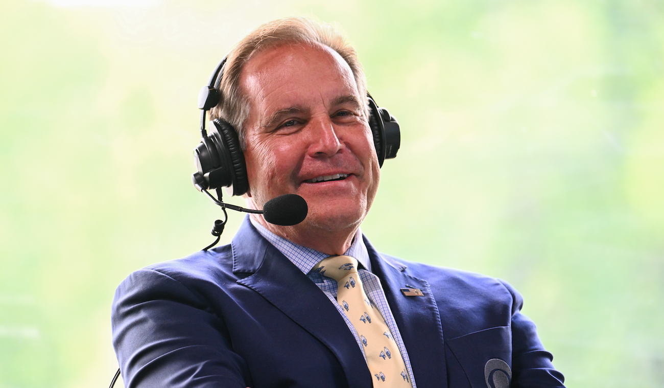 Jim Nantz calls iconic Scottish golf hole the best in the world