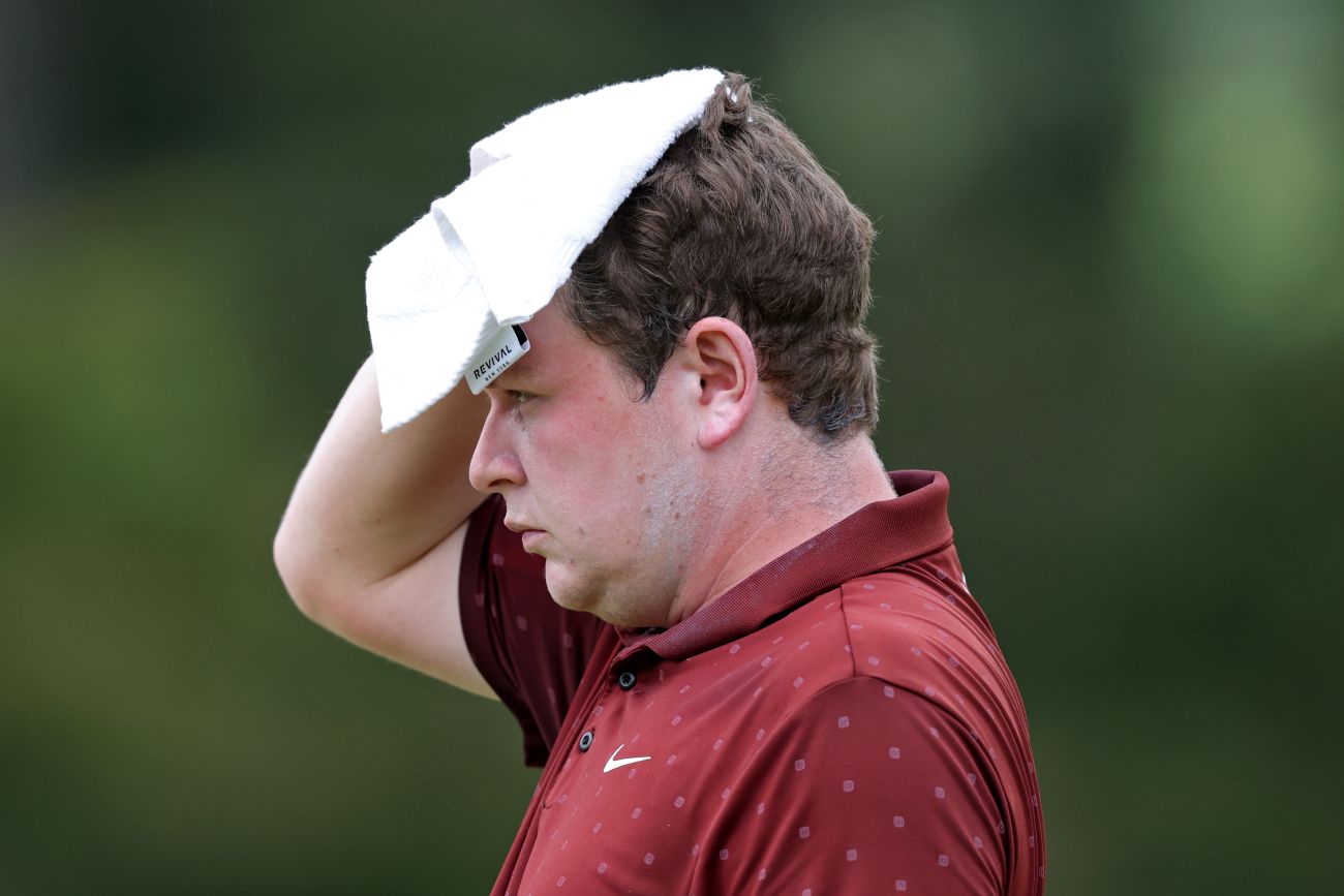 Robert MacIntyre hails change after stunning start at $20m event