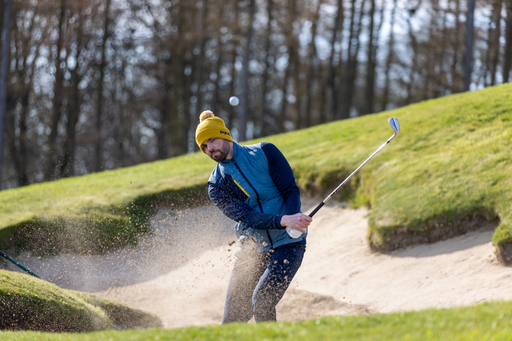 Ping show-off revolutionised waterproof jackets in AW25 range