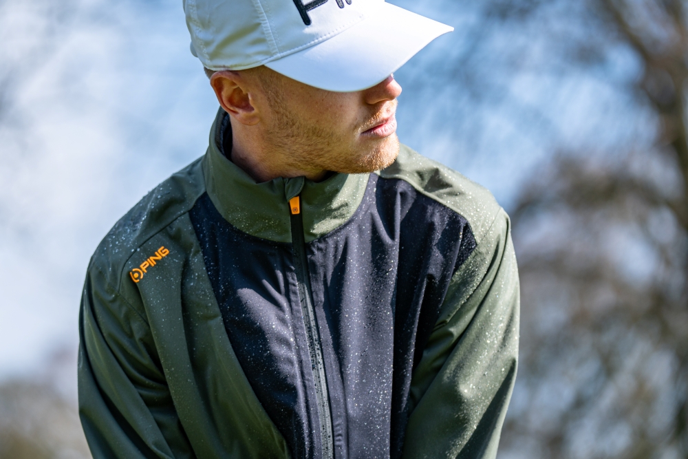 Ping show-off revolutionised waterproof jackets in AW25 range