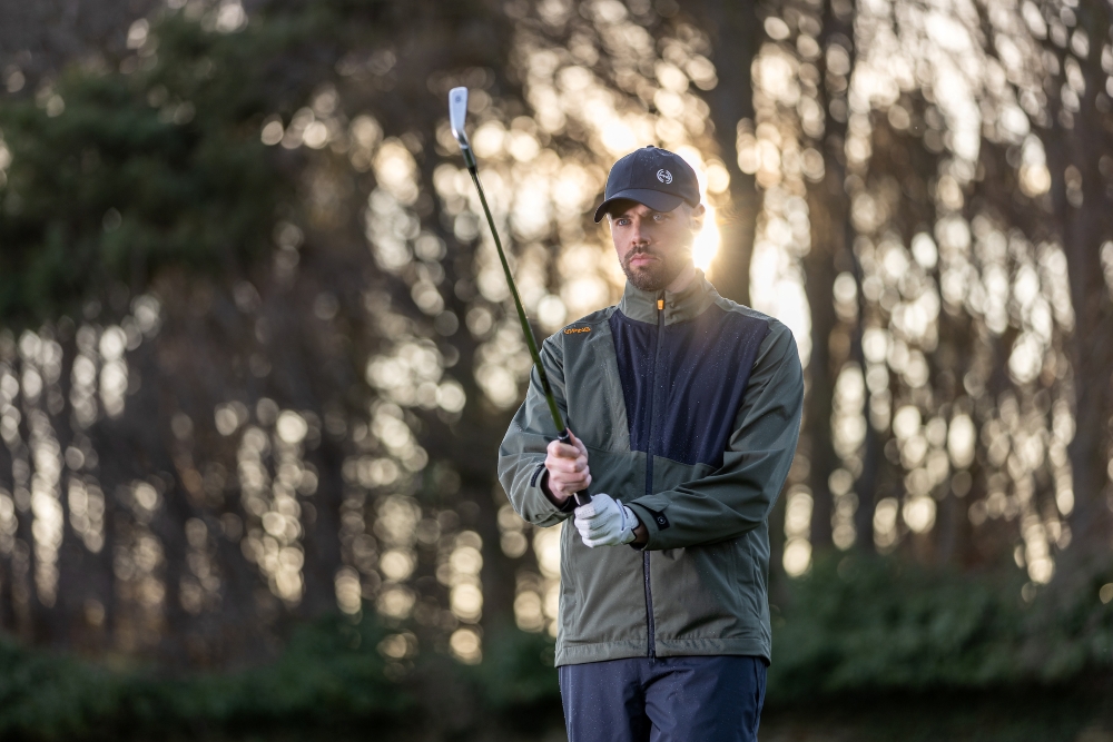 Ping show-off revolutionised waterproof jackets in AW25 range