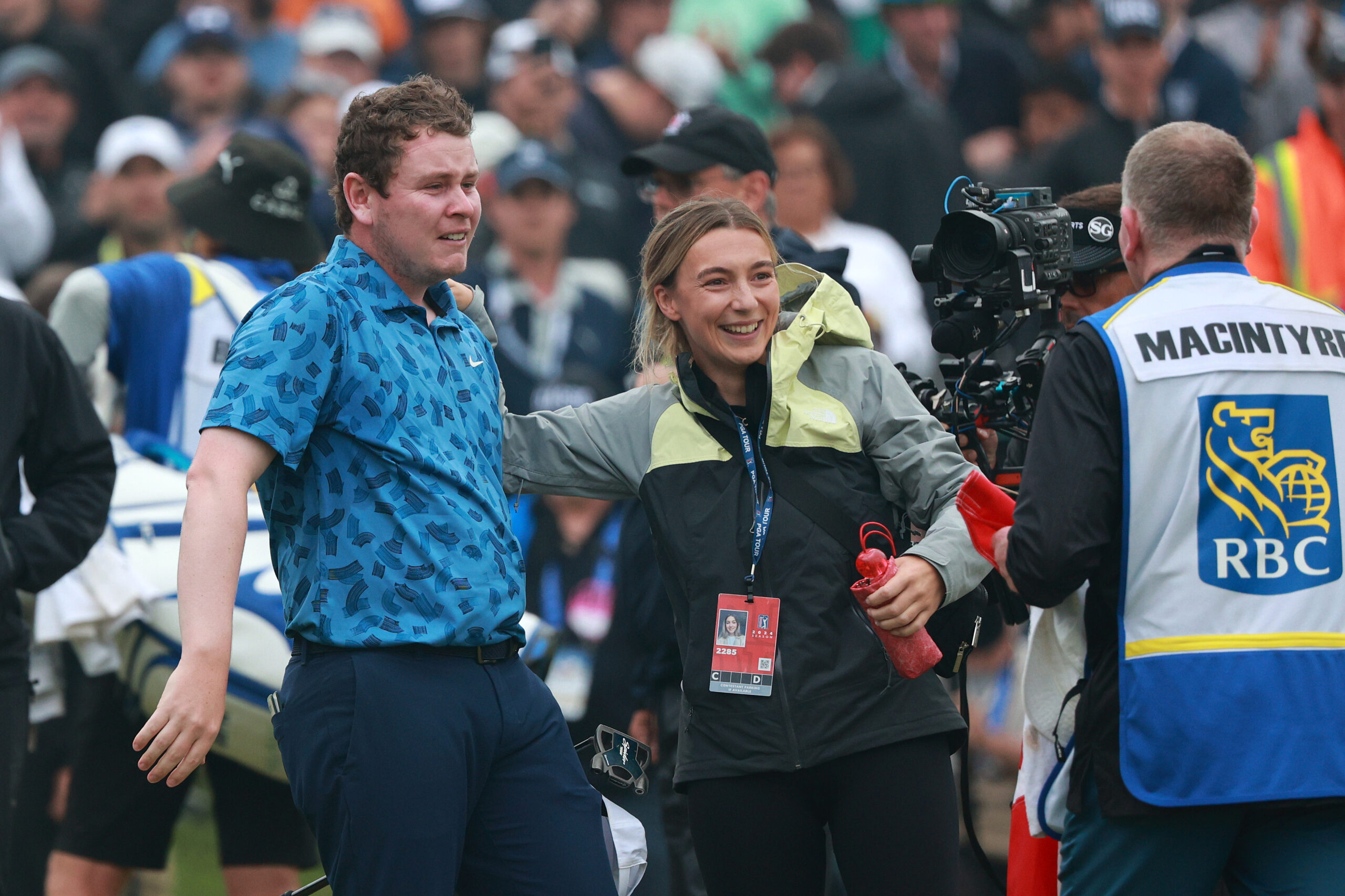 Who is Robert MacIntyre’s girlfriend? Meet Shannon Hartley