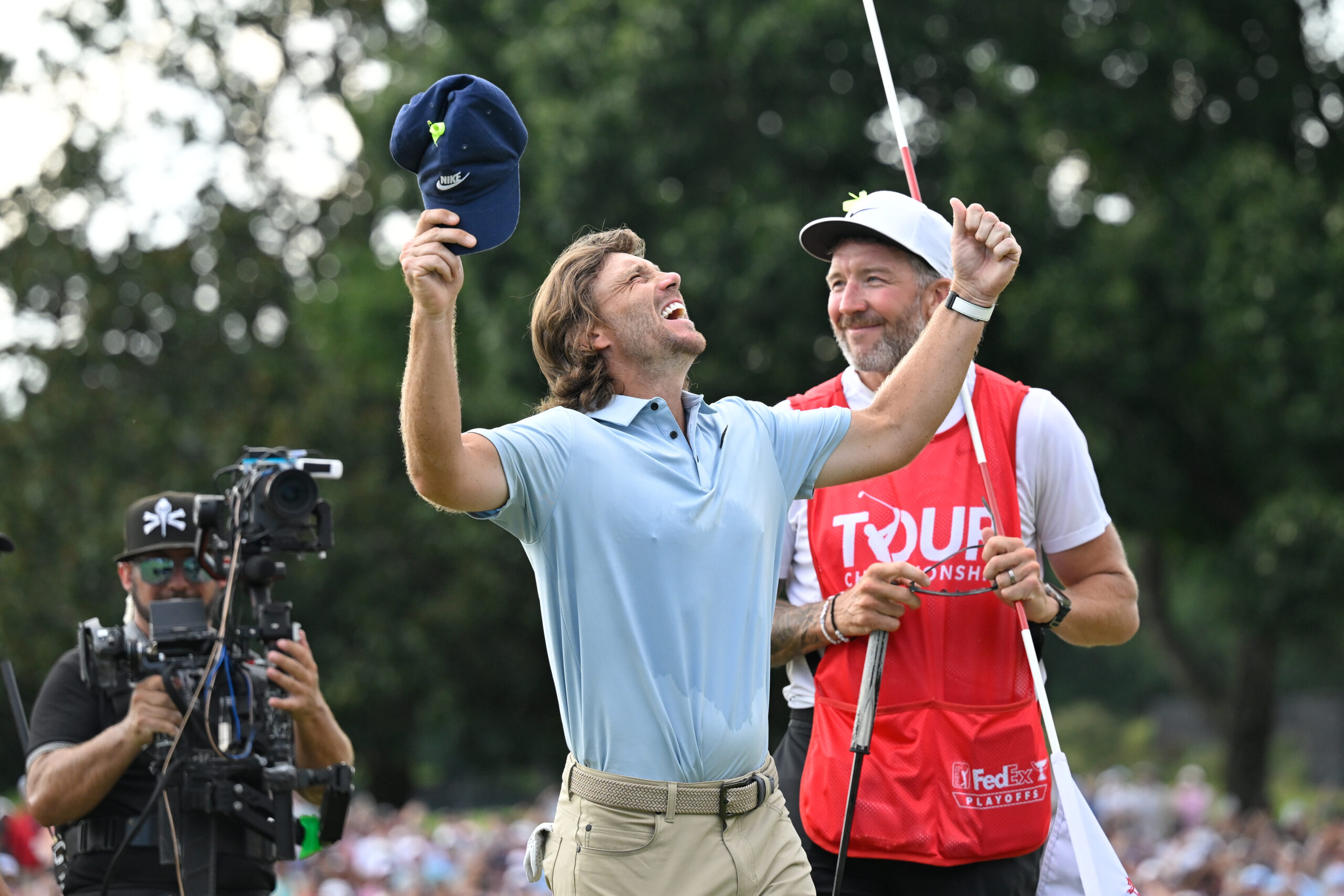 Who is Tommy Fleetwood's caddie? Meet Ian Finnis