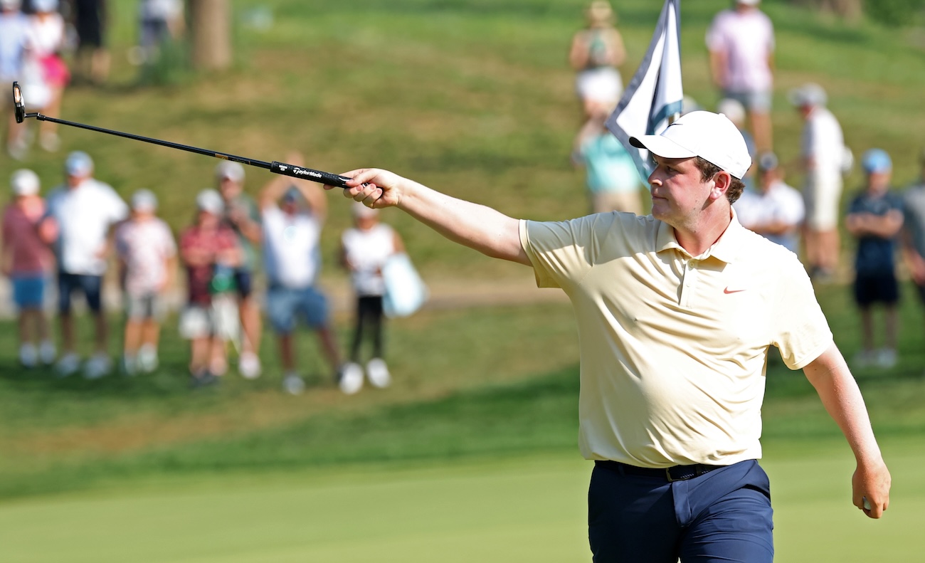 Robert MacIntyre claps back at BMW Championship heckler | bunkered.co.uk