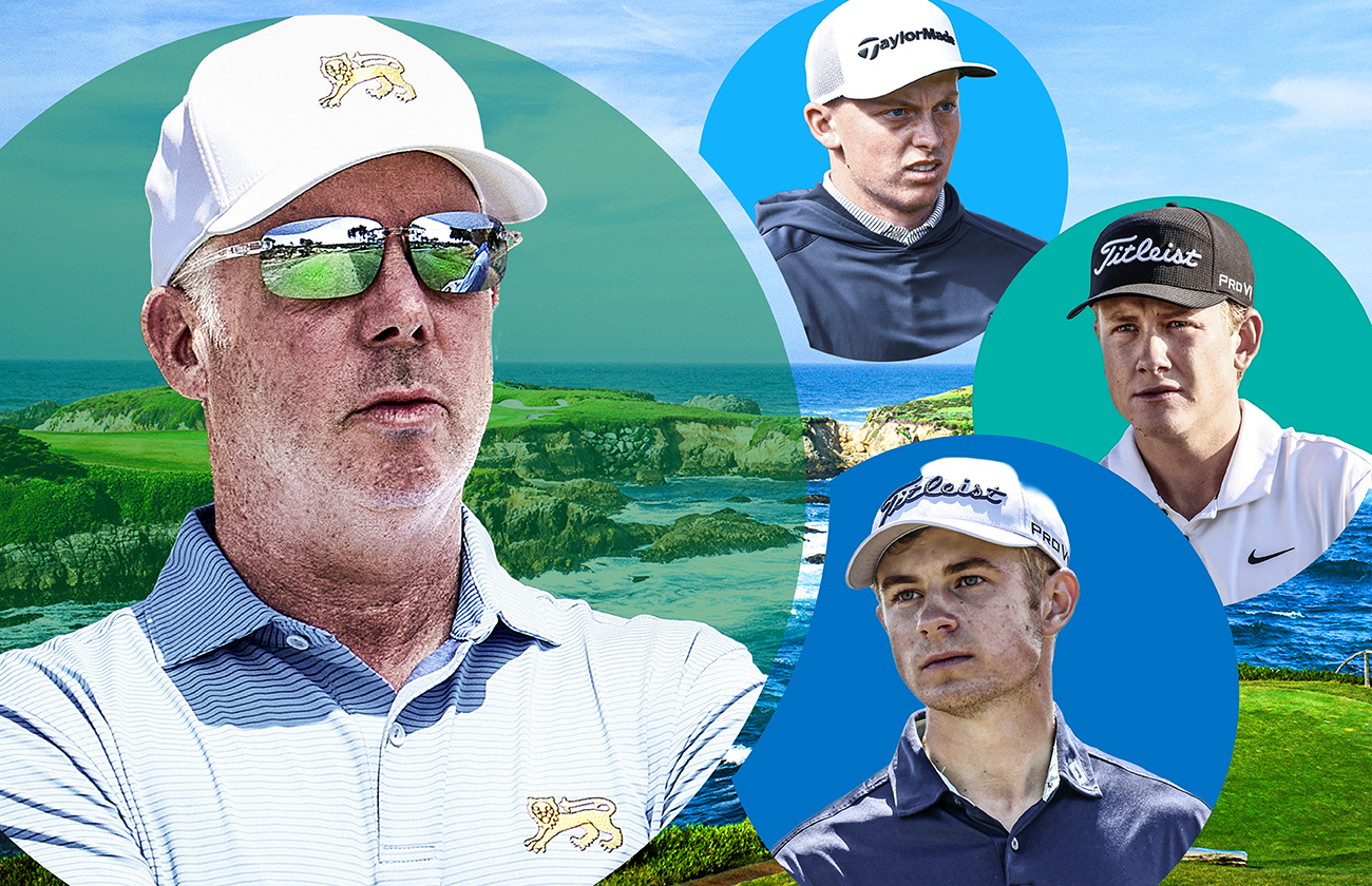 Dean Robertson: ‘My GB&I team can make Walker Cup history’
