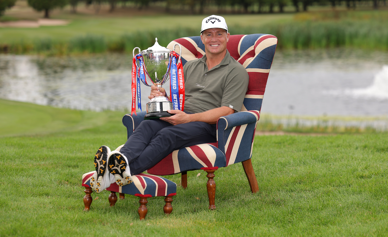 Betfred British Masters 2025: Prize money payout in full