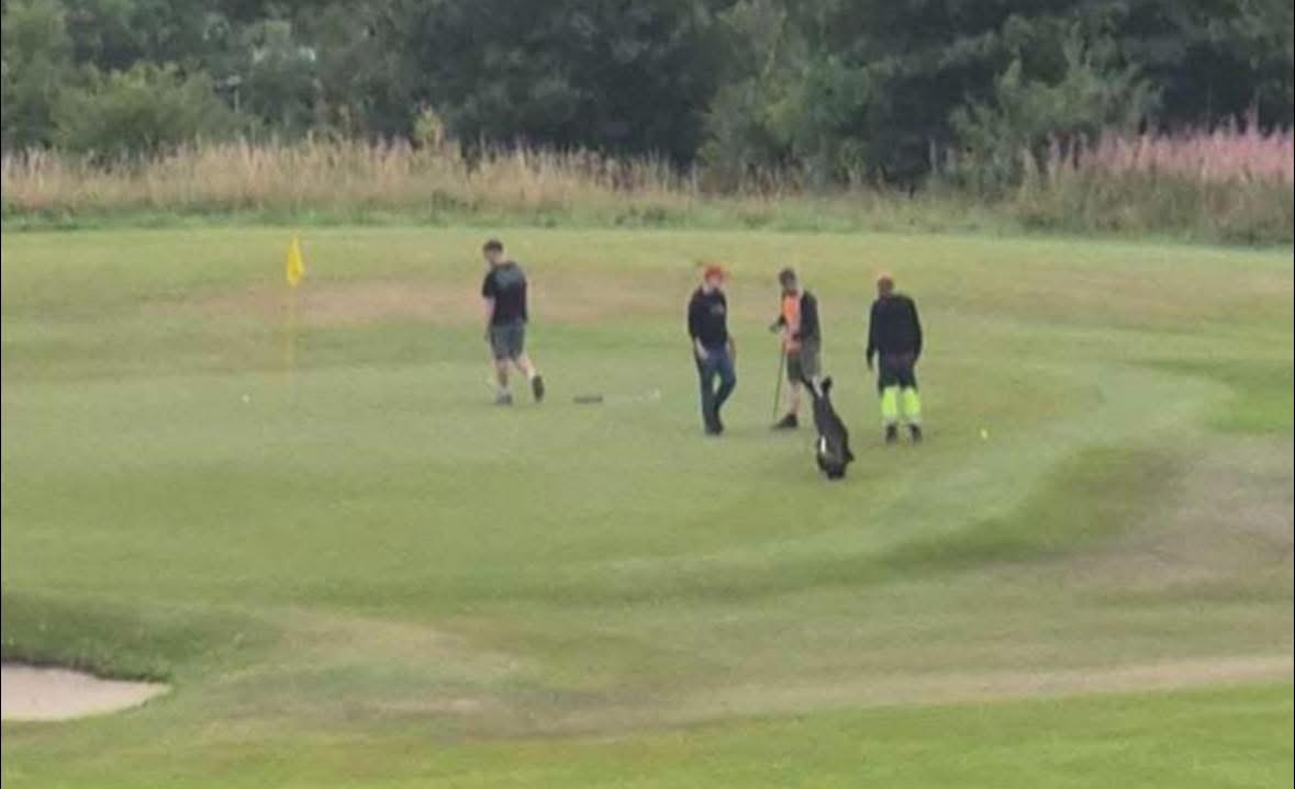 Scottish golf club marshalling courses after 'vile' incident
