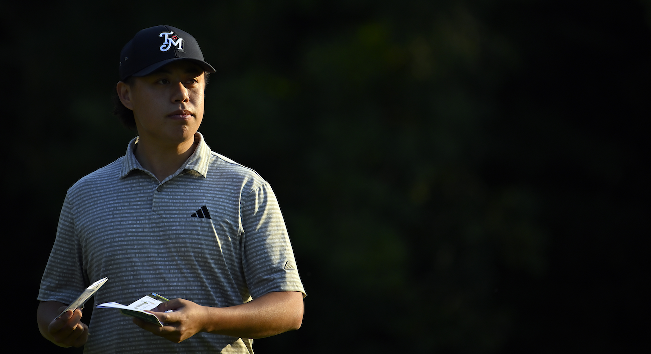 Pro golfer set for remarkable return after losing an eye