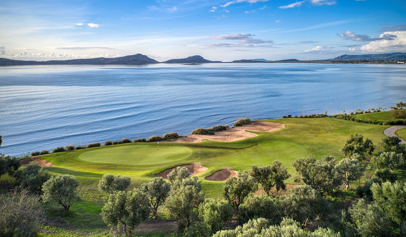 Greece: 3 golf courses you need to play on holiday