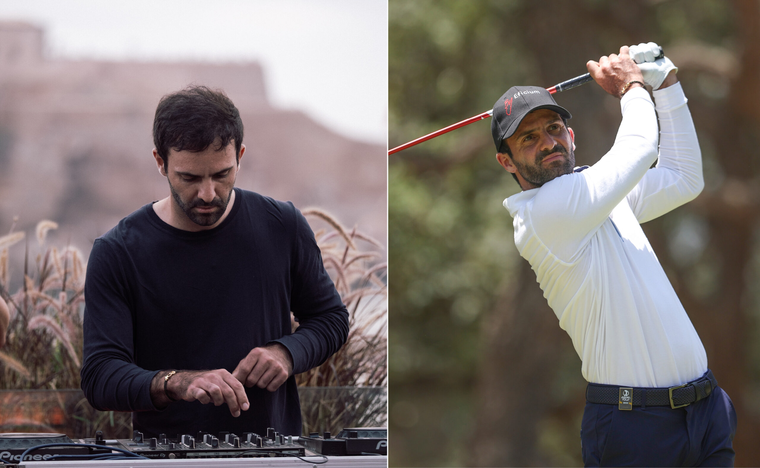 Meet the LIV hopeful mixing golf with life as a DJ