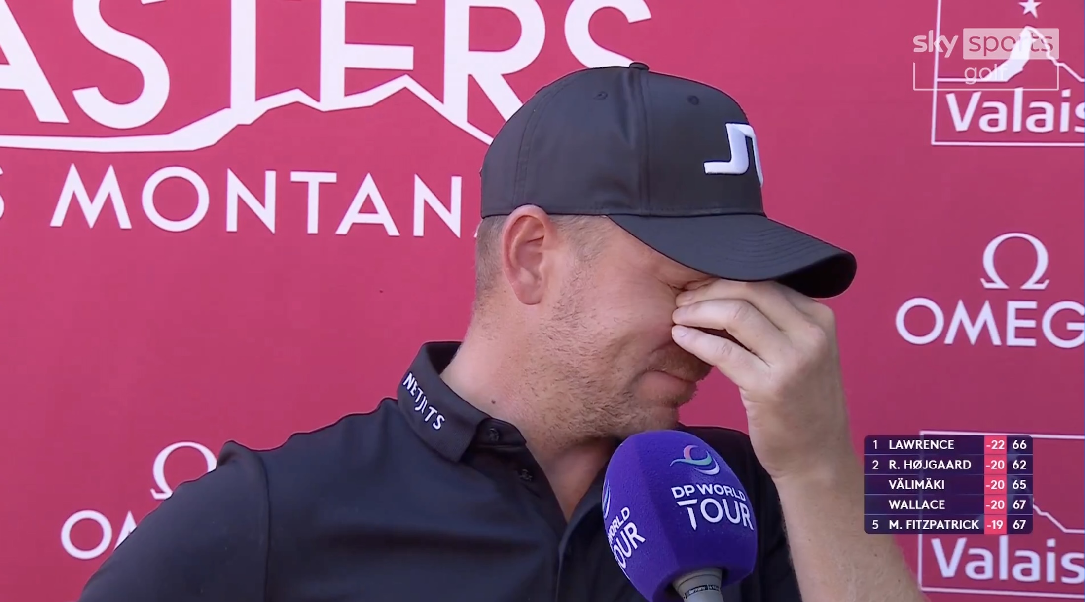 Matt Wallace breaks down in gut-wrenching Ryder Cup interview ...