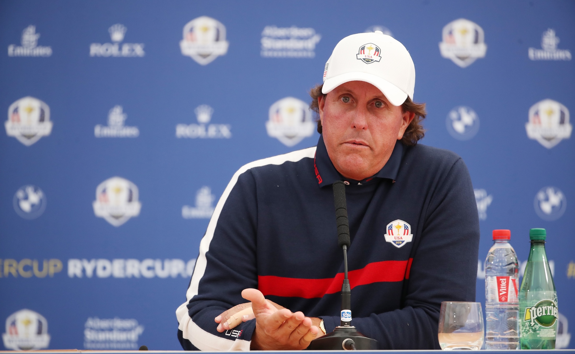 "I don't have the courage to say what I really think about Phil Mickelson" says ex Ryder Cup ...