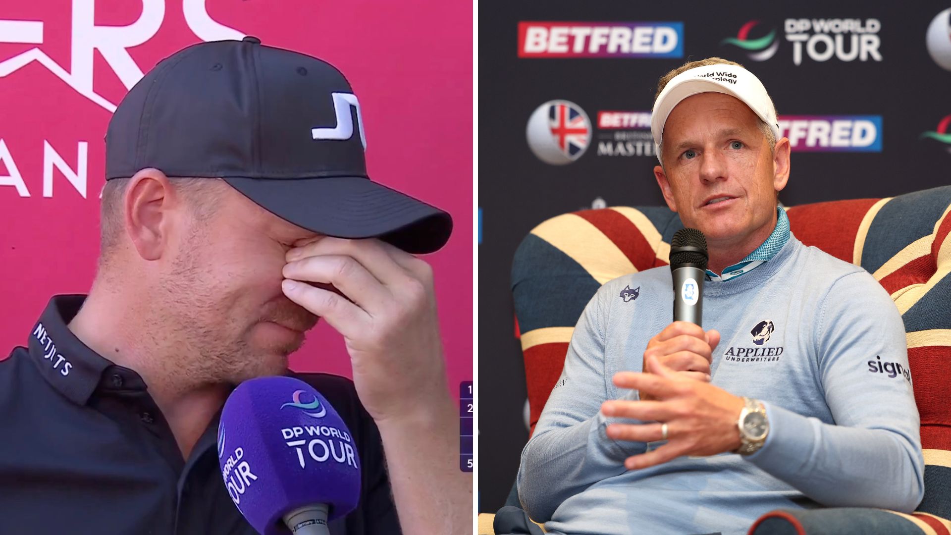 Luke Donald opens up on ‘difficult’ call with Matt Wallace