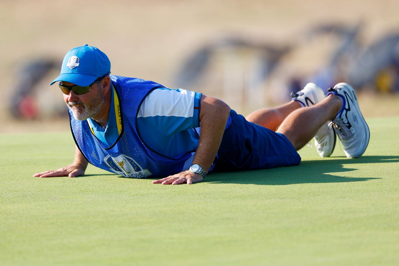 Legendary caddie to miss Ryder Cup - but is available for hire
