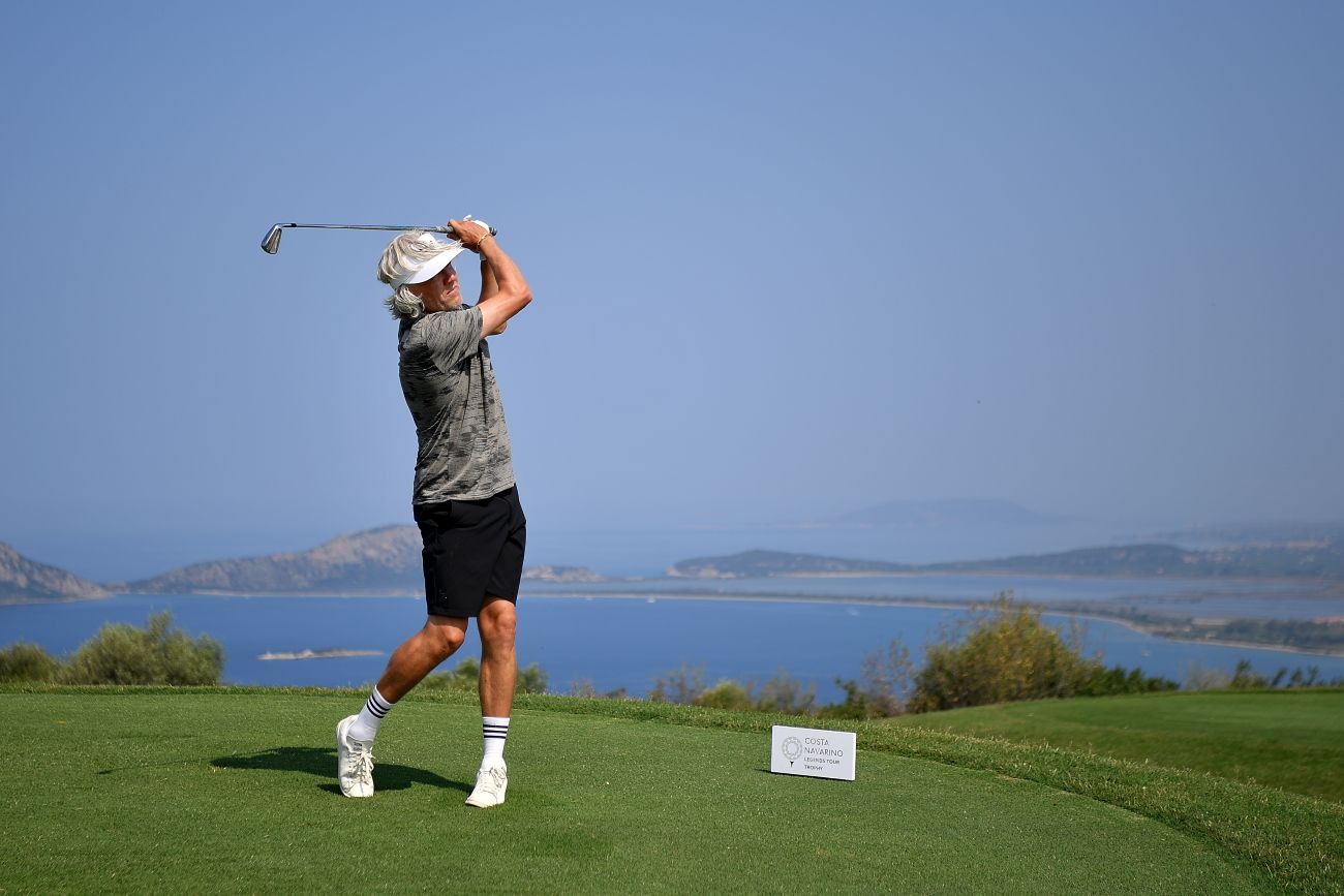 Ex-Premier League footballer confident he can become tour golfer