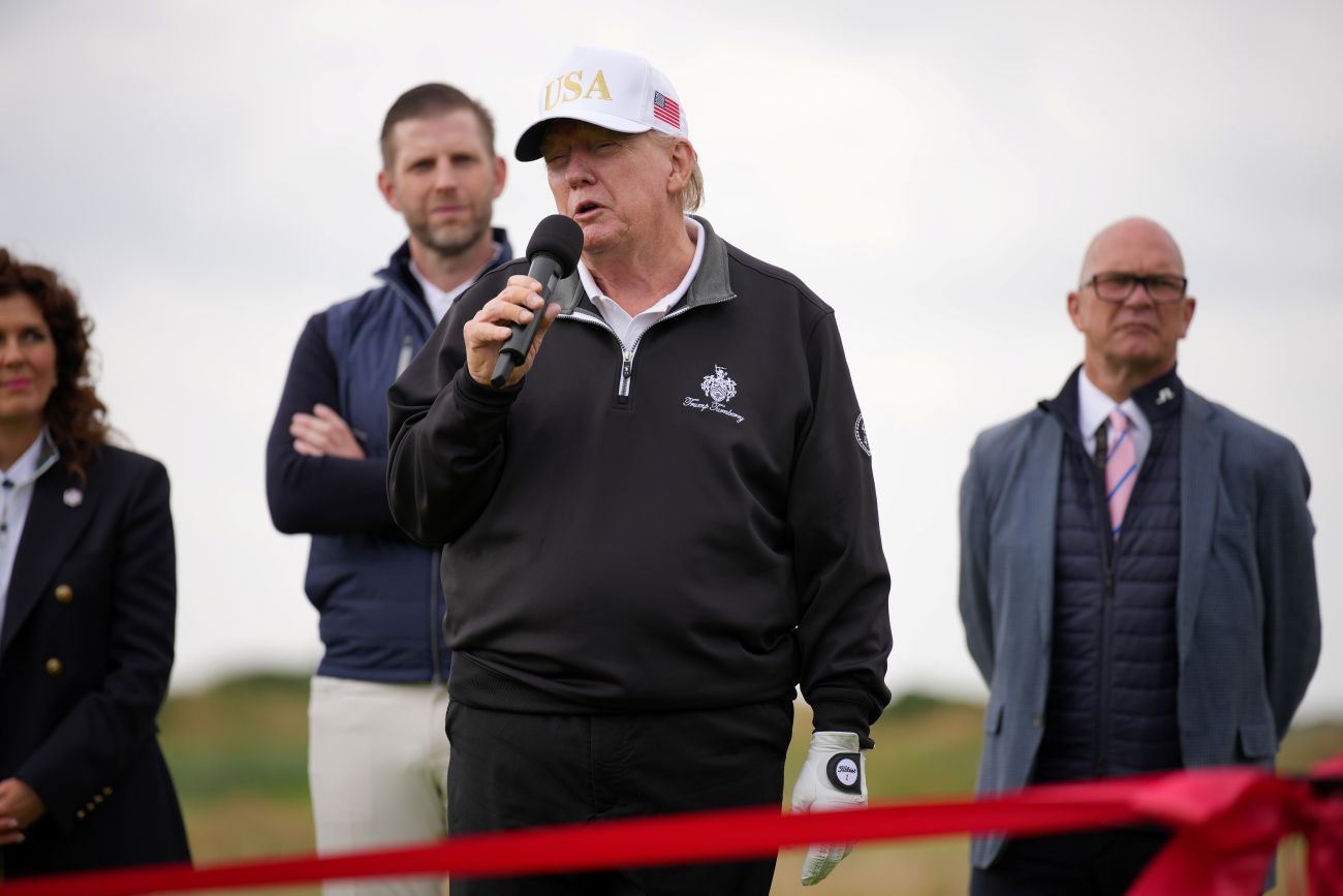 DP World Tour heads to Donald Trump venue in 2026