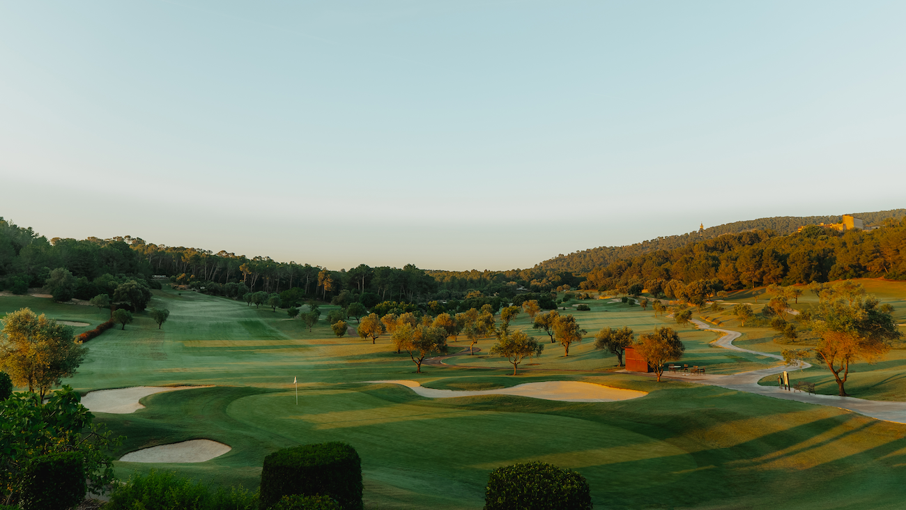 Island life: This is one of Europe's top golf destinations