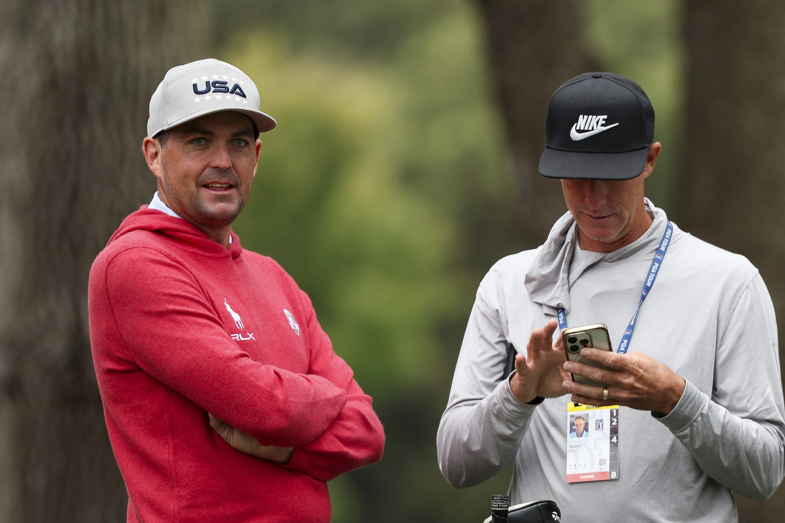 'I don't care' - Keegan Bradley's Ryder Cup message to Europeans
