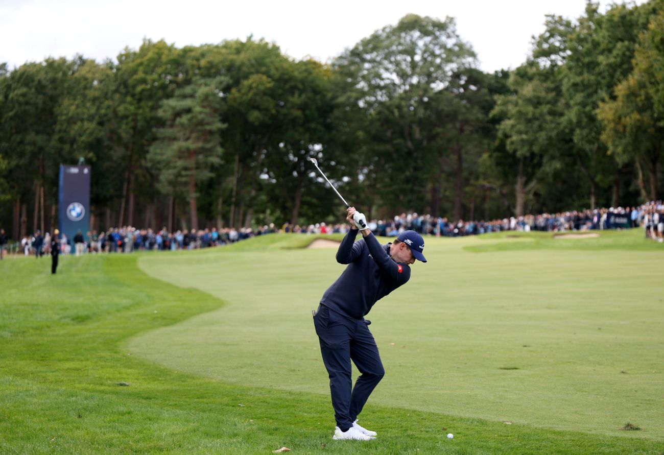 Matt Fitzpatrick hit with penalty at BMW PGA Championship