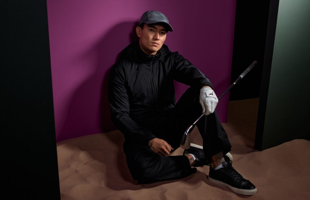 Galvin Green combines street wear with golf wear in all new collection