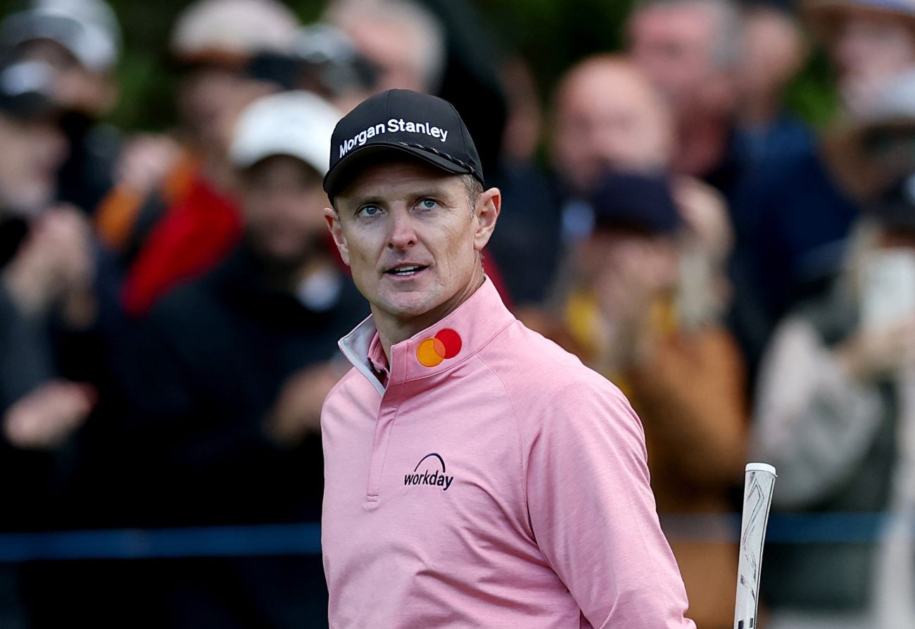 Justin Rose makes dig at US Ryder Cup team