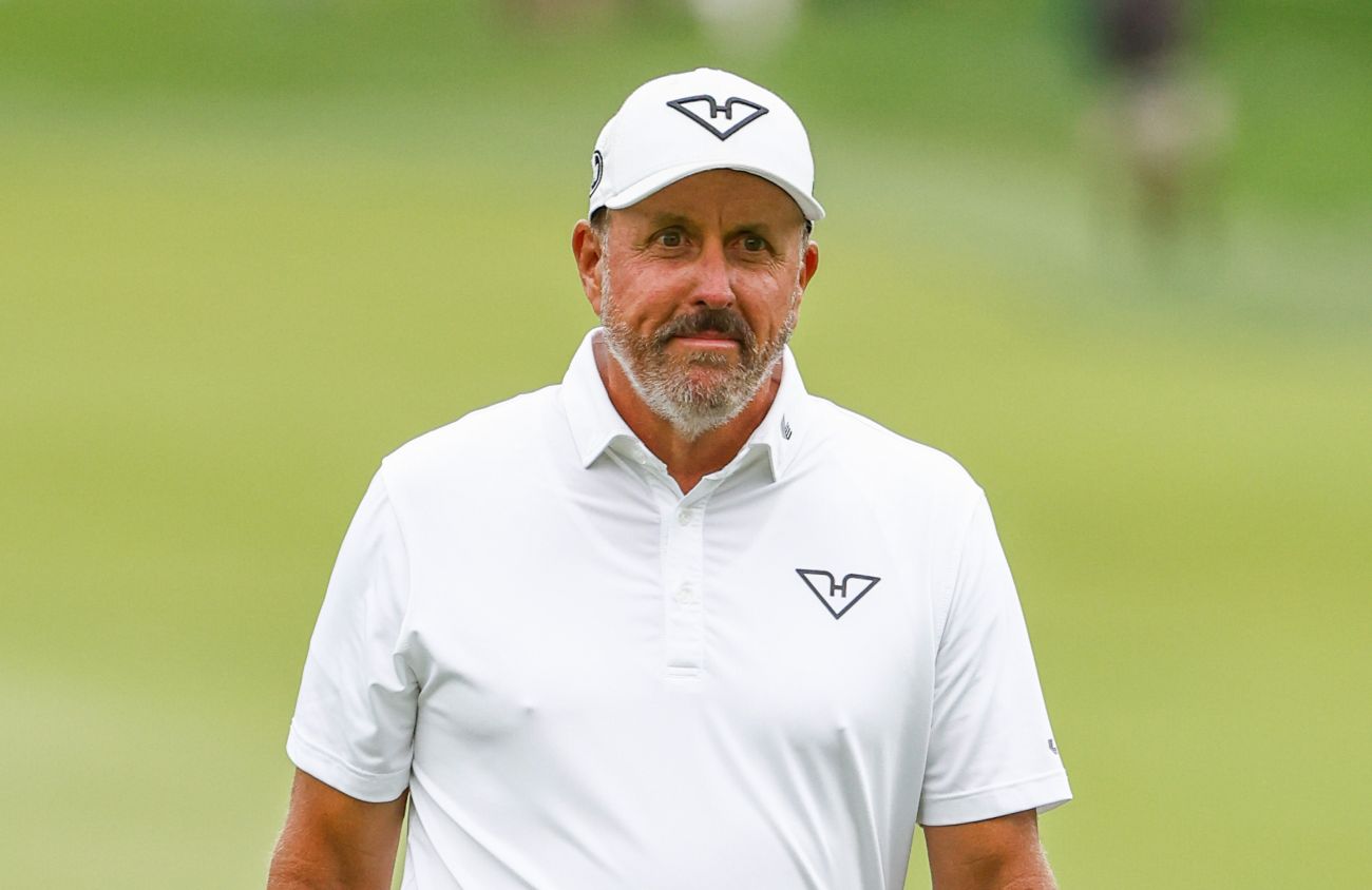 Phil Mickelson wants LIV Golf team to sign 'amazing talent'