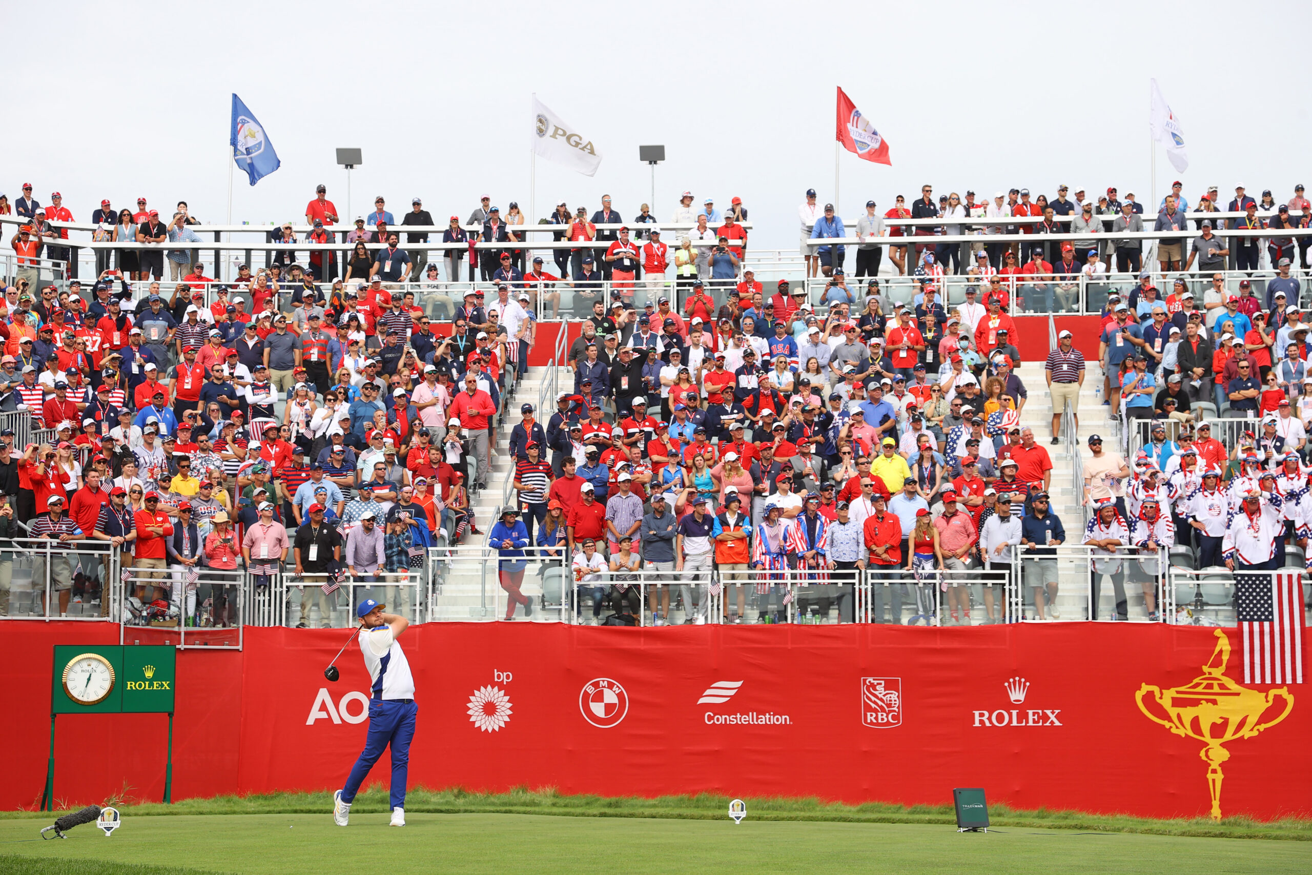 ‘Bunch of wusses’ – US Ryder Cup legend rips into European rivals