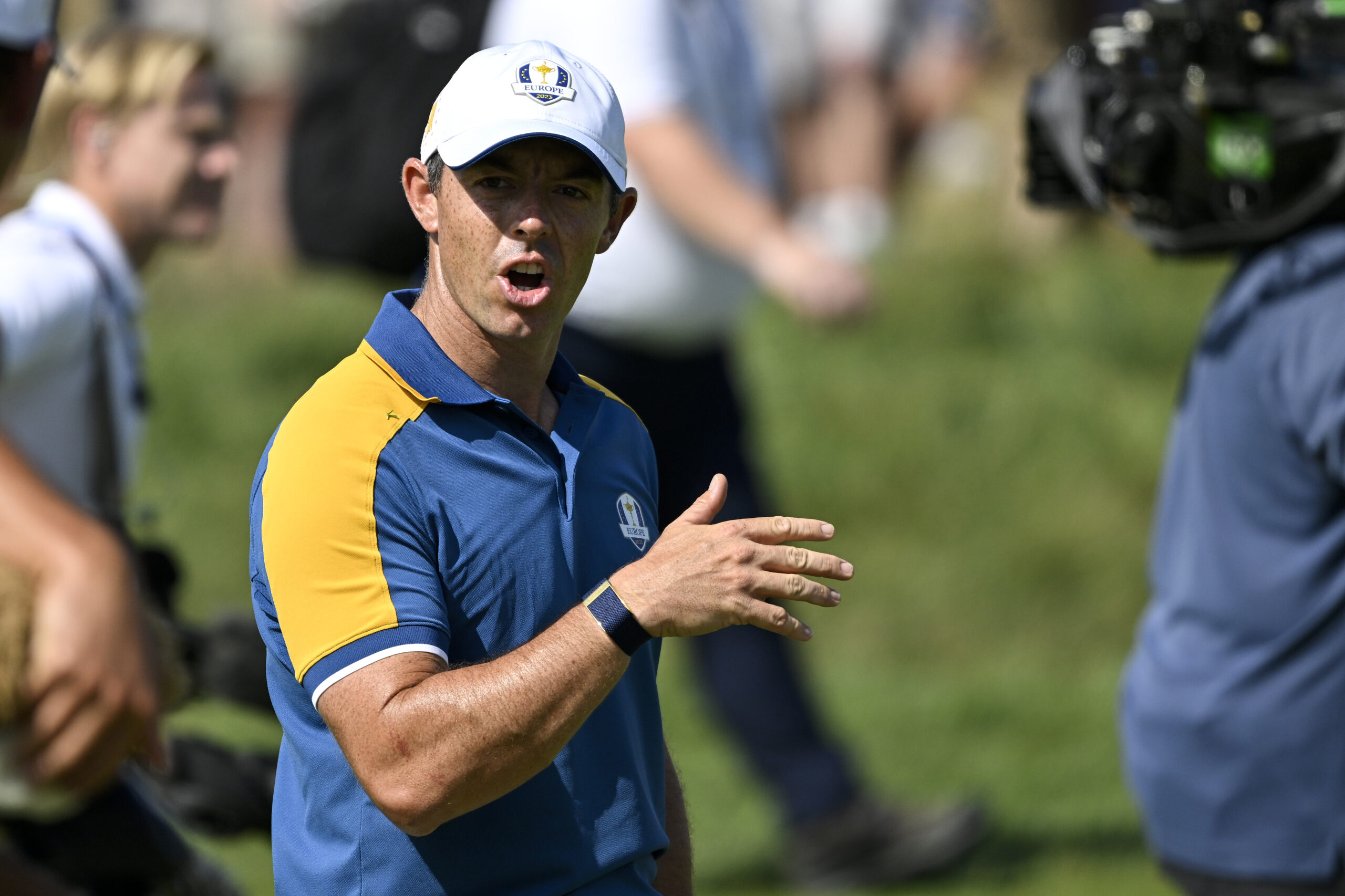 Paul McGinley sends Rory McIlroy warning to US Ryder Cup team