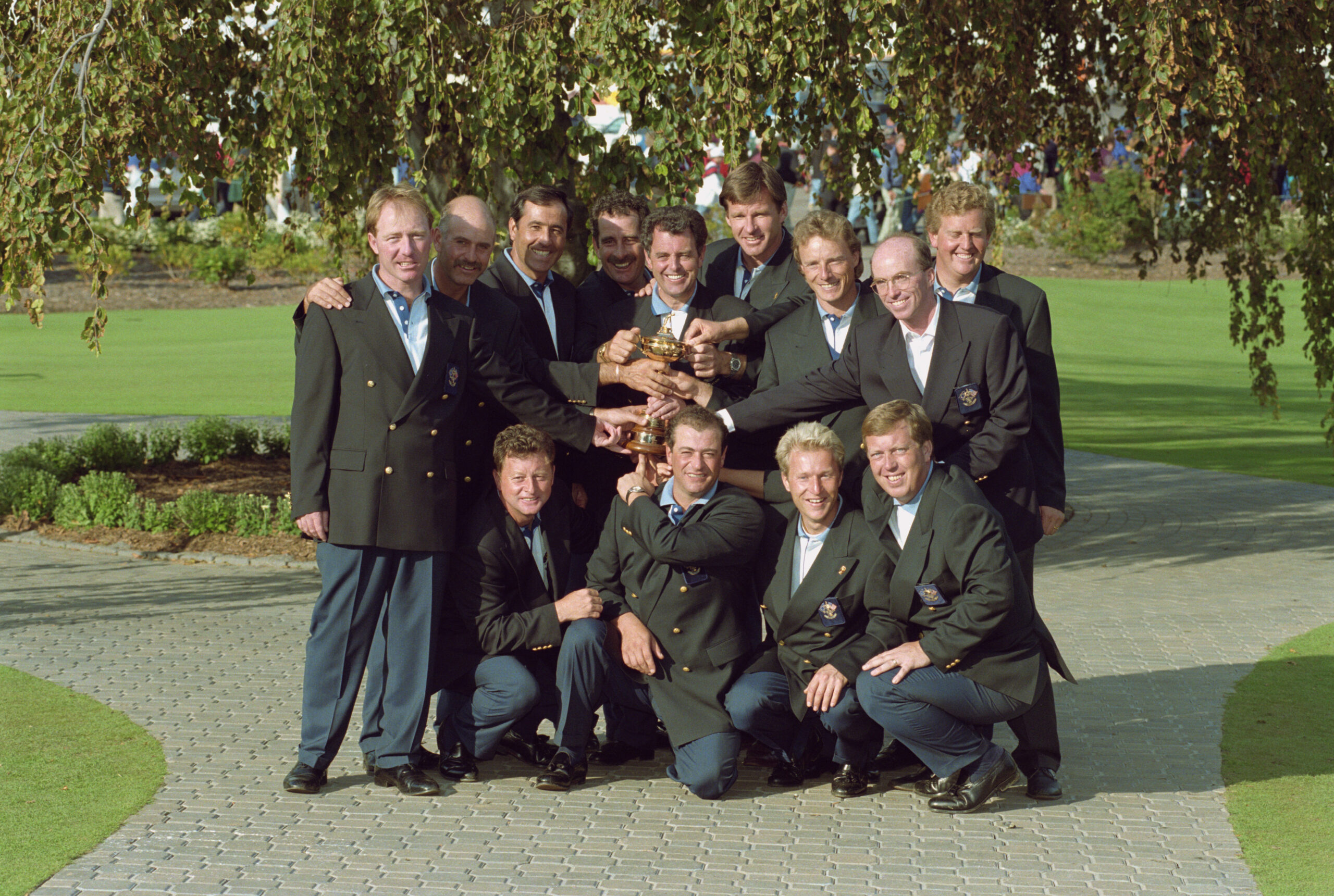 How Europe tamed New York to win the Ryder Cup