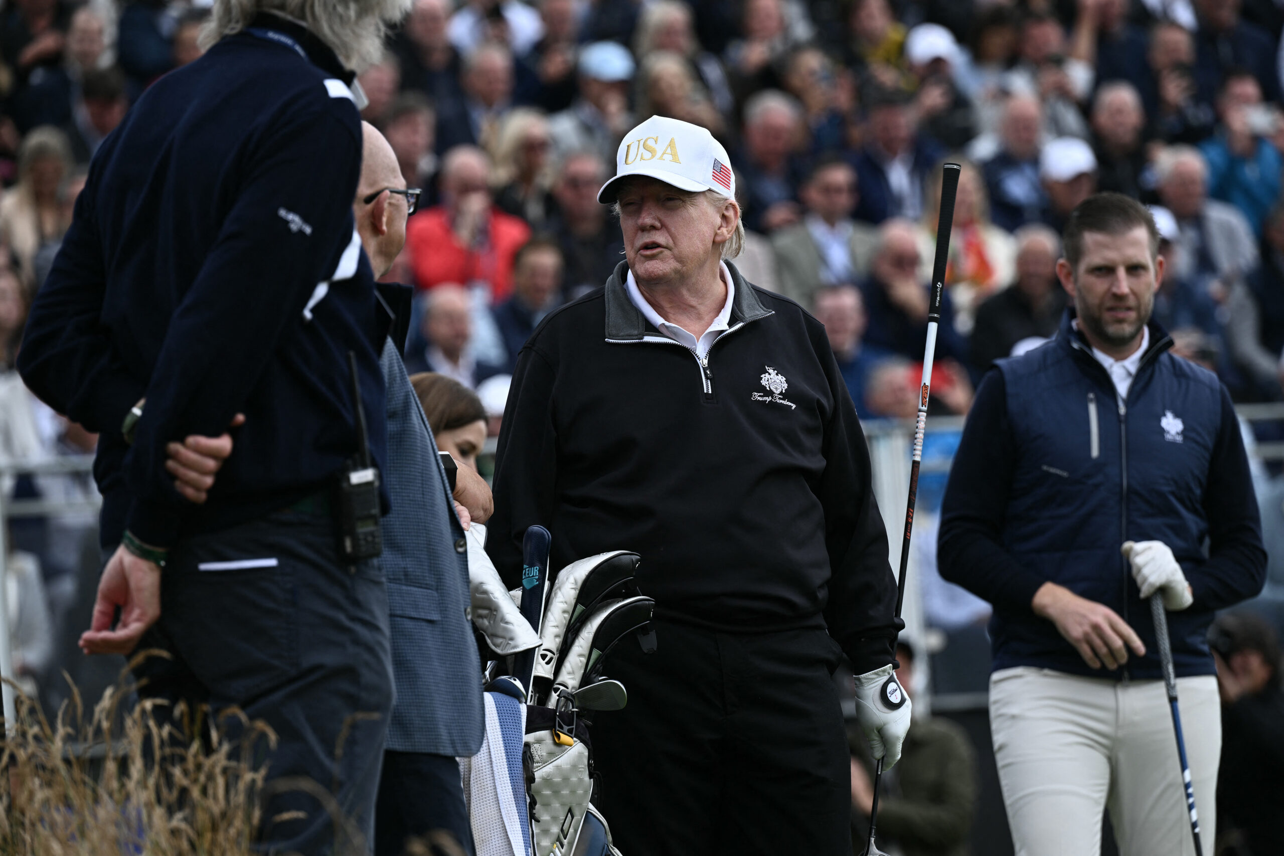 Ryder Cup chief opens up on Donald Trump plans