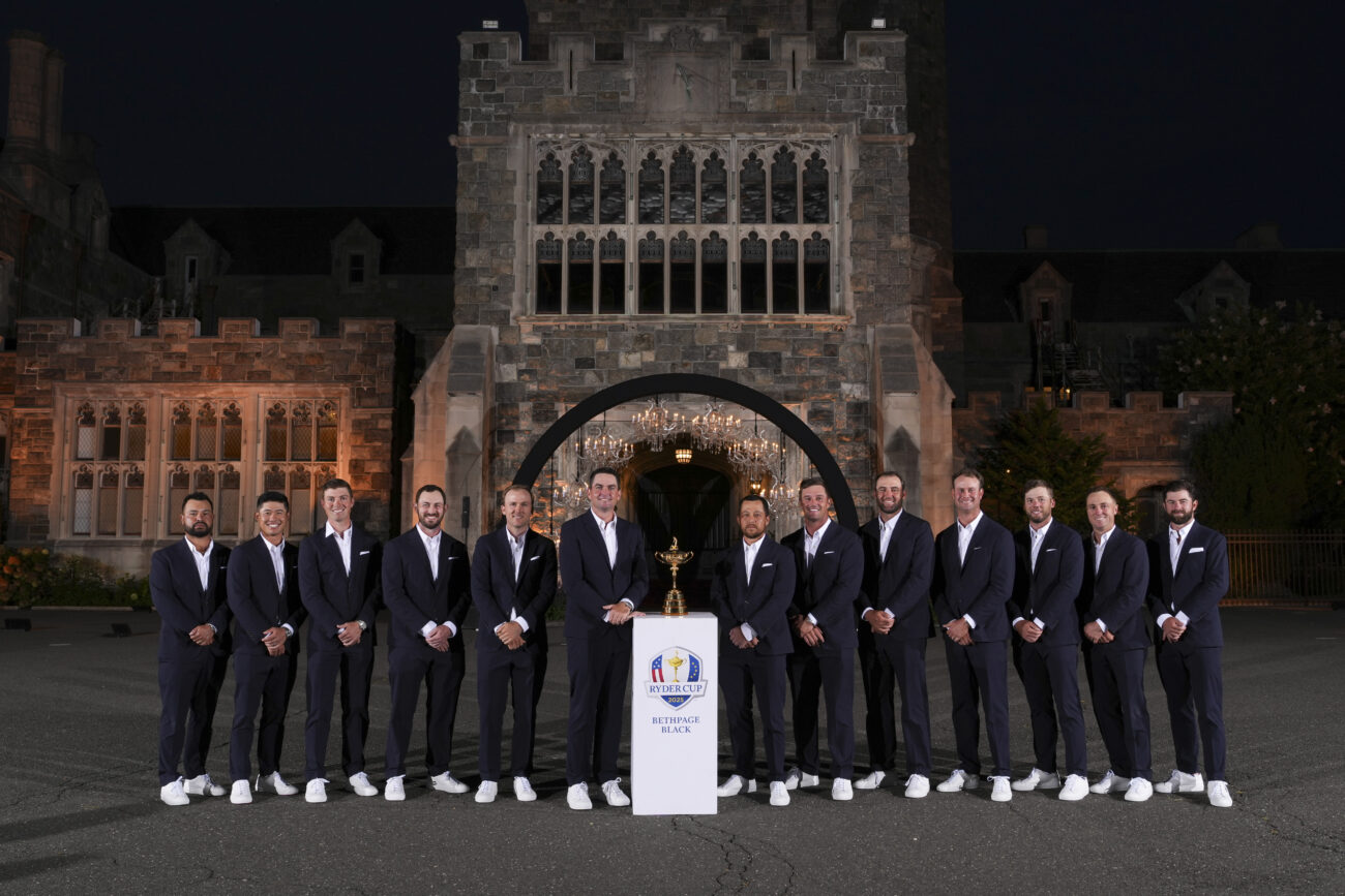 Photos: Ryder Cup stars (and wives) pose at New York gala