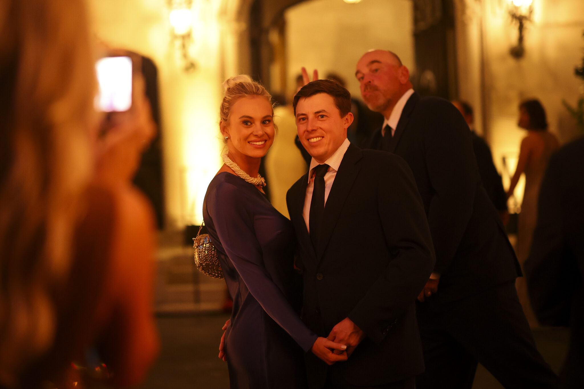Photos: Ryder Cup stars (and wives) pose at New York gala
