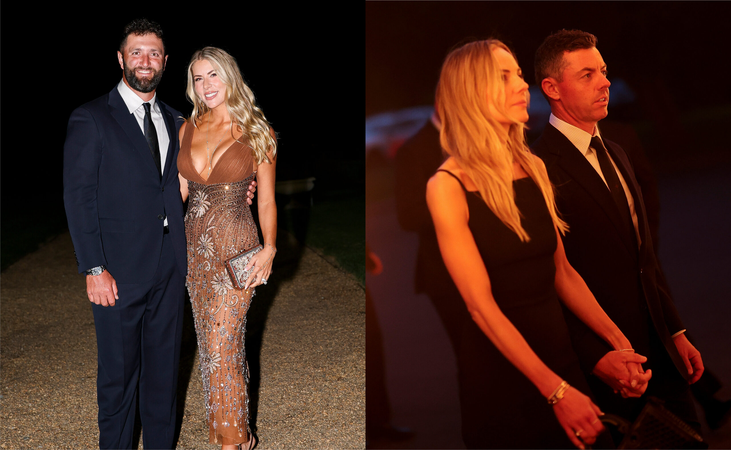 Photos: Ryder Cup stars (and wives) pose at New York gala