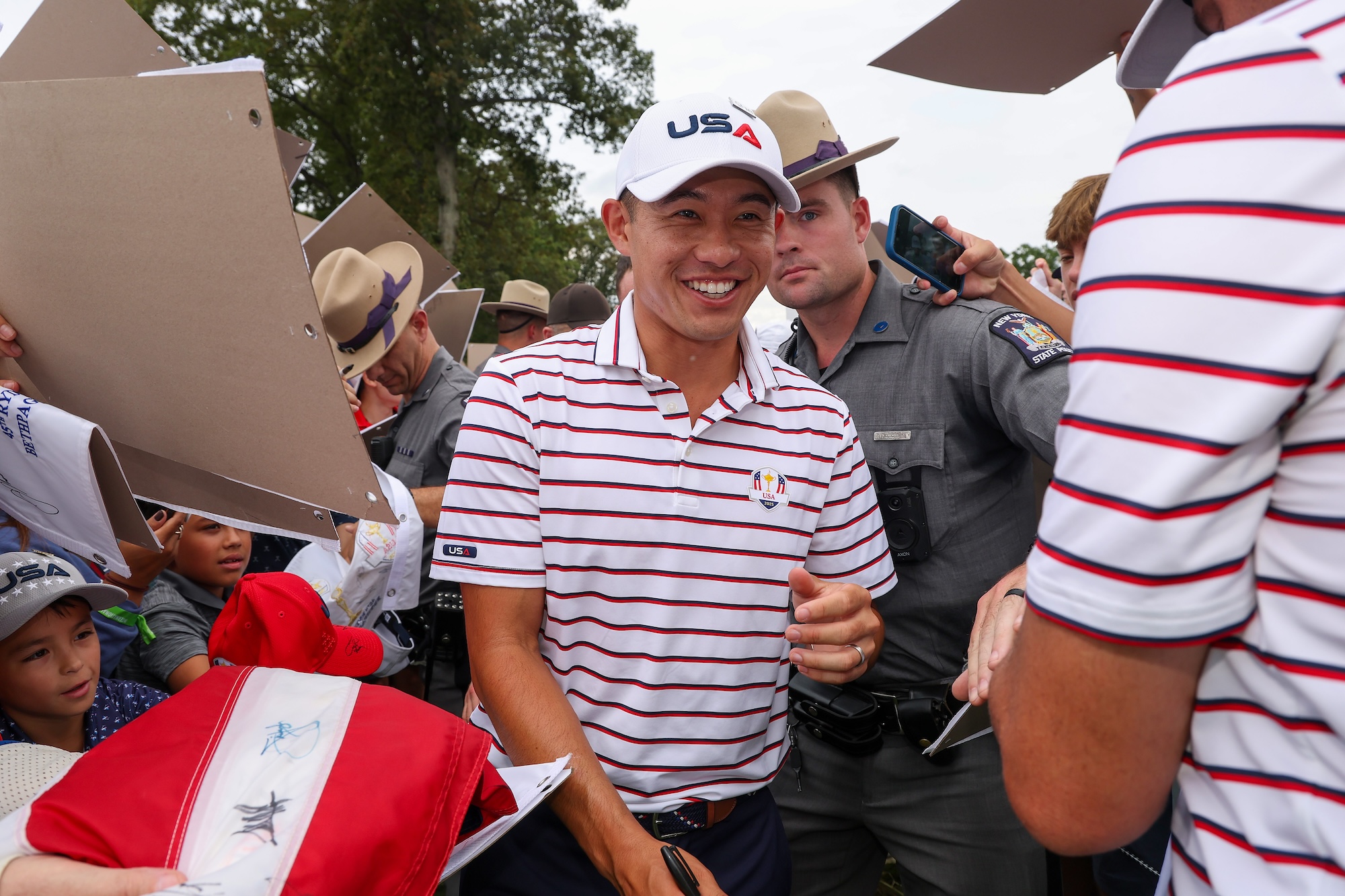 Collin Morikawa urges home fans to create Ryder Cup “chaos” | bunkered.co.uk