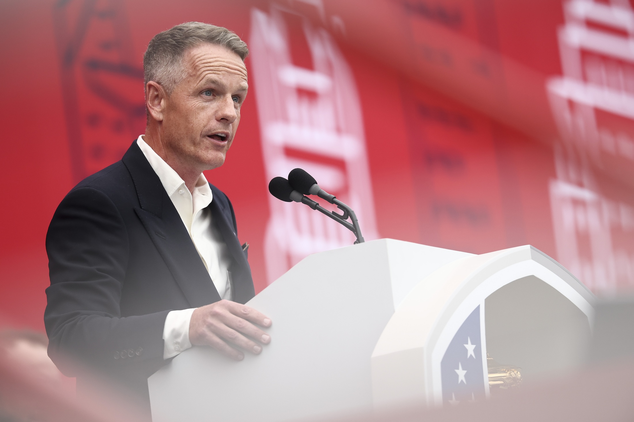 Ryder Cup: Luke Donald aims money digs at US during Opening Ceremony ...